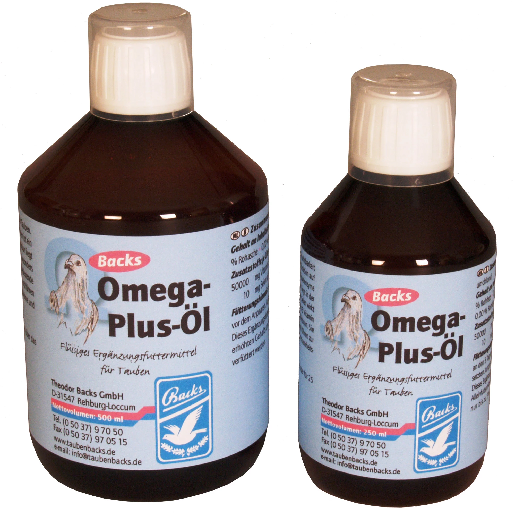 Unsere Backs Omega-Plus-Öl 500ml sind von guter Qualität, niedrigem ...